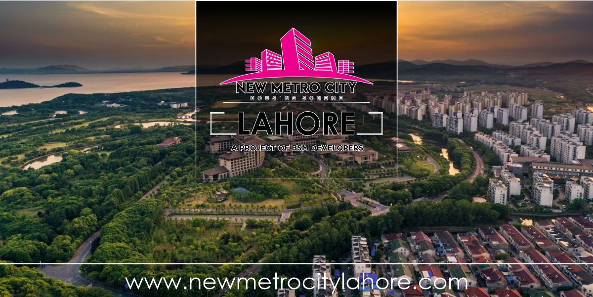 How to book Commercial and Residential plot in New Metro City Lahore ...