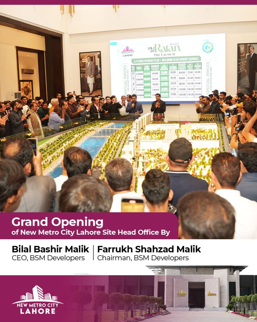 New Metro City Lahore | Complete Booking & Payment Plan Details